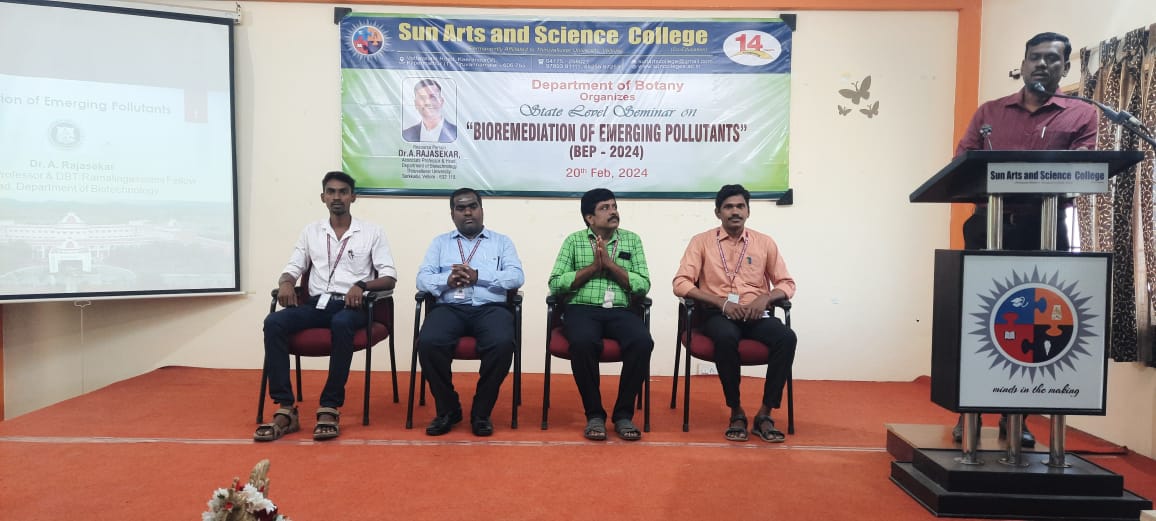 State level Seminar on Botany – 2024 | Suncolleges