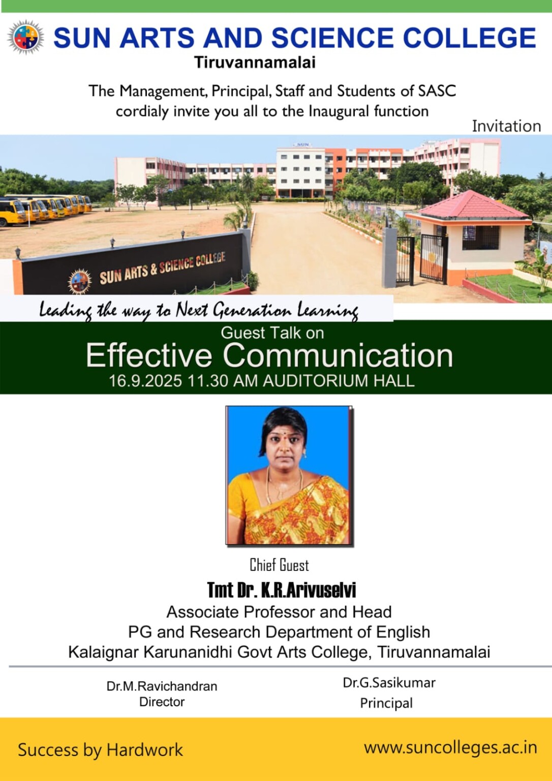 Effective Communication | Suncolleges